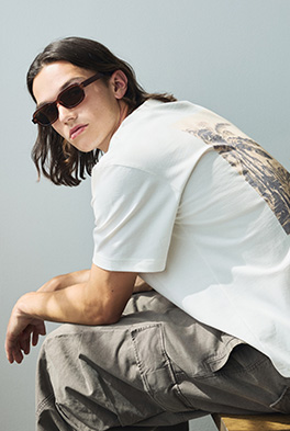 Shop Men's Fashion Online | H&M Indonesia